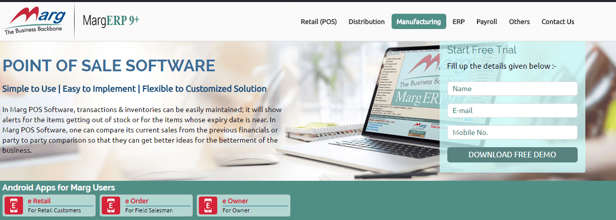 Top 10 Retail Software in India for Small Business in 2019 - NextWhatBiz